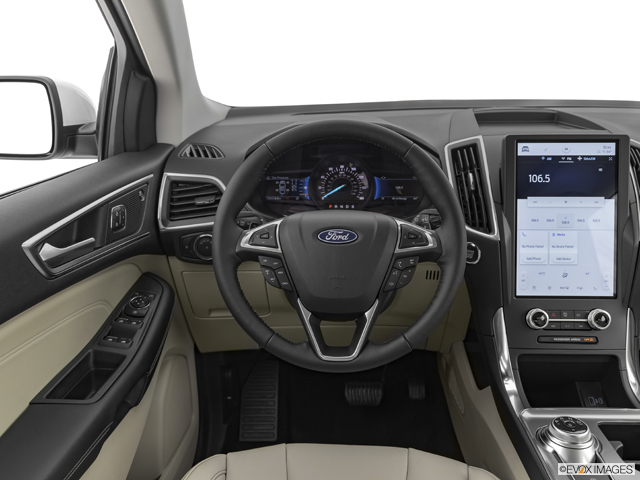 2022 Ford Edge Limited Interior