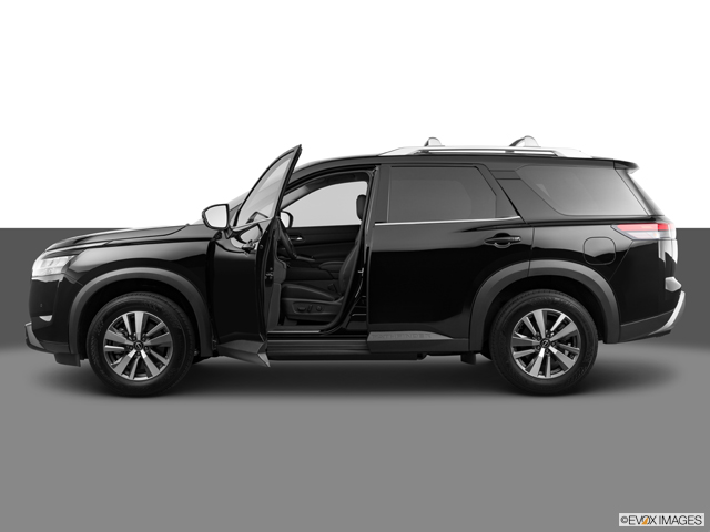 Nissan Pathfinder Hybrid Gallery