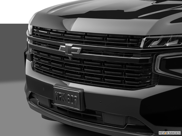 2023 Suburban Front Grille Black Chevrolet Script Logo RZB