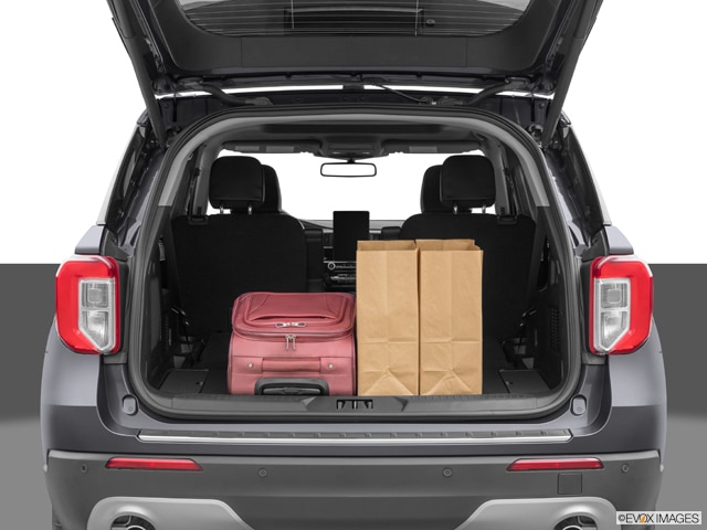 2022 Ford Explorer Interior Trunk