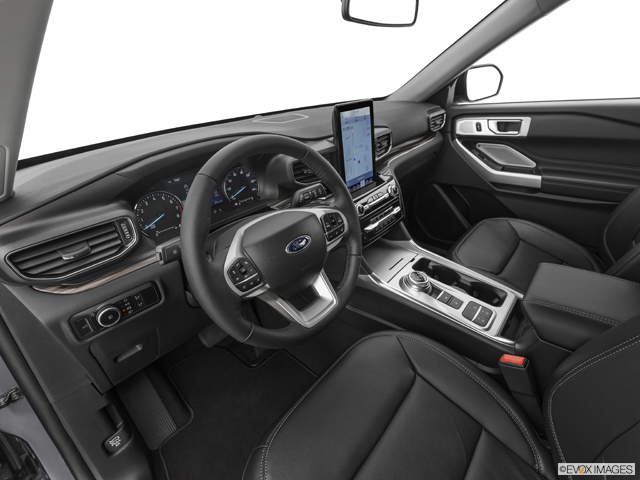 2024 Explorer Interior