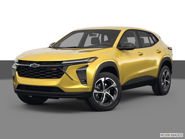 Used 2024 Chevy Trax 1RS Sport Utility 4D Prices | Kelley Blue Book