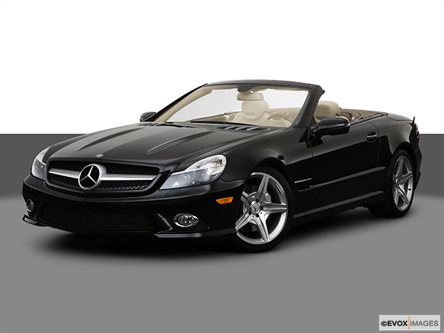 Used 2009 Mercedes-Benz SL-Class SL 65 AMG Roadster 2D Prices | Kelley ...