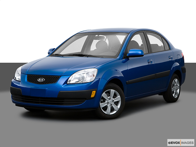 Used 2008 Kia Rio LX Sedan 4D Prices | Kelley Blue Book