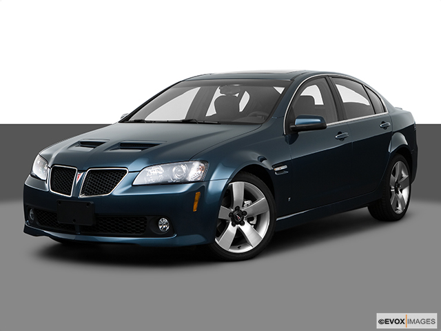 Used 2009 Pontiac G8 GT Sedan 4D Prices | Kelley Blue Book