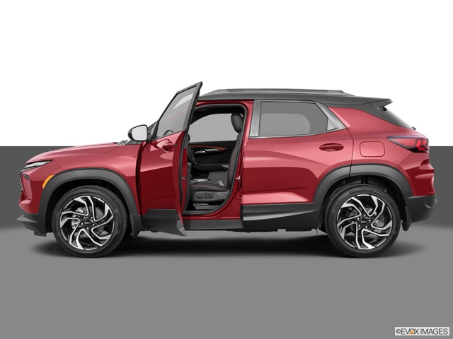 New 2024 Chevy Trailblazer 4x4