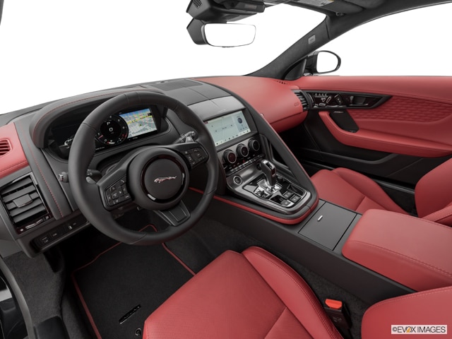 Jaguar F Type R Interior