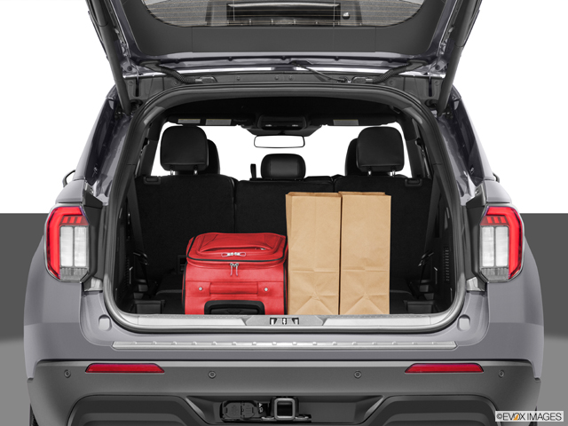 2020 Ford Explorer Trunk Dimensions - Infoupdate.org