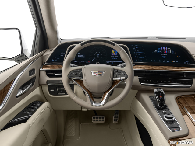 2024 Escalade Brandy Interior