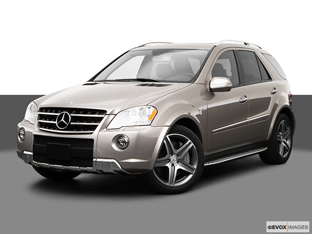 Used 2009 Mercedes-Benz M-Class ML 63 AMG Sport Utility 4D Prices ...