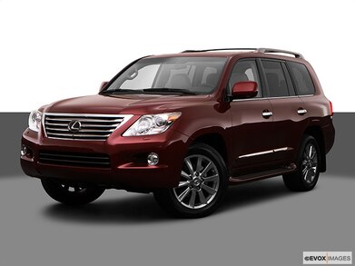 2009 Lexus LX Pricing, Reviews & Ratings | Kelley Blue Book