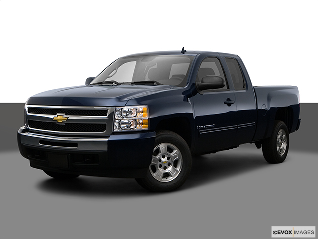 Used 2009 Chevrolet Silverado 1500 Extended Cab LT Pickup 4D 6 1/2 ft ...