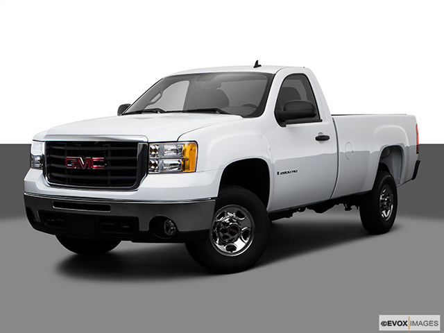 2009 GMC Sierra 2500 HD Regular Cab Pricing, Reviews & Ratings | Kelley ...