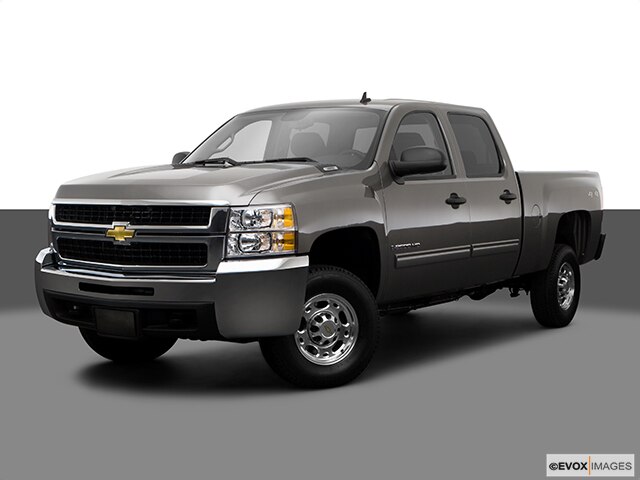 Used 2009 Chevrolet Silverado 2500 HD Crew Cab LT Pickup 4D 8 ft Prices ...