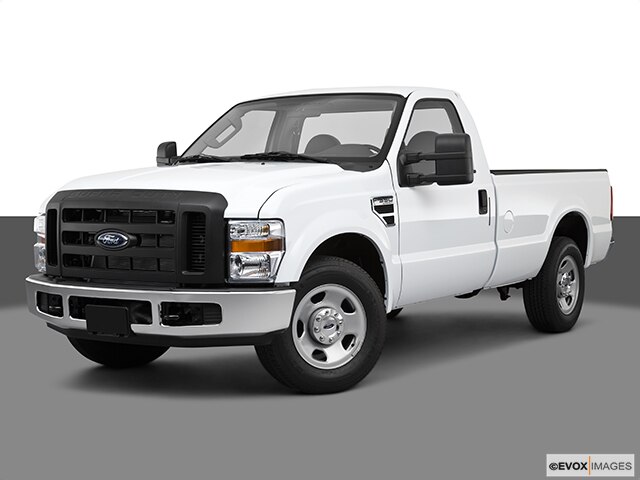 Used 2009 Ford F350 Super Duty Regular Cab XLT Pickup 2D 8 ft Prices ...