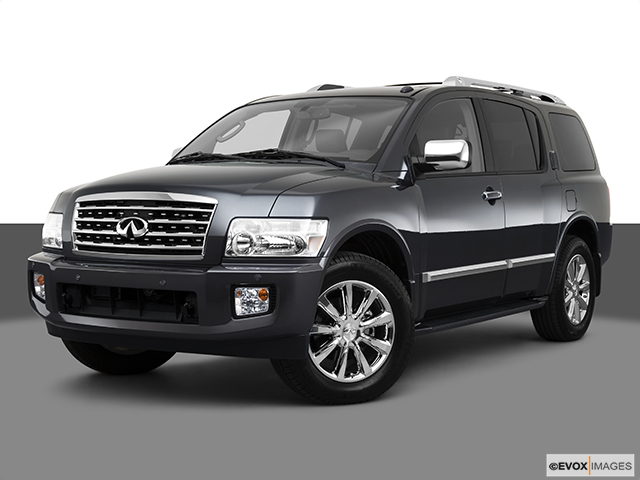 2010 INFINITI QX Pricing, Reviews & Ratings | Kelley Blue Book