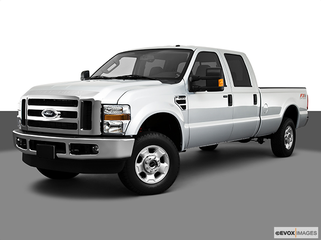 2010 Ford F250 Super Duty Crew Cab | Pricing, Ratings, Expert Review ...