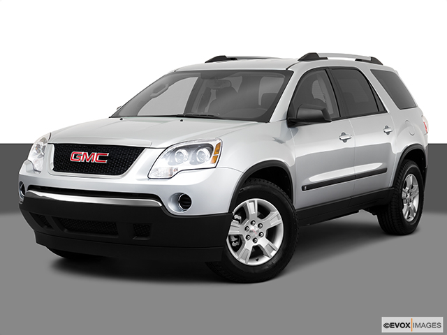 2010 GMC Acadia Pricing, Reviews & Ratings | Kelley Blue Book