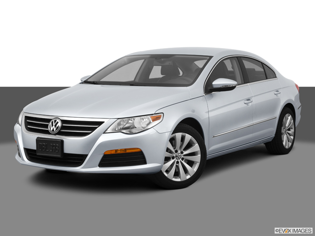 2012 Volkswagen CC Pricing, Reviews & Ratings | Kelley Blue Book