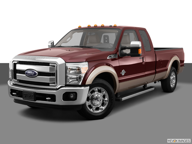 Used 2012 Ford F350 Super Duty Super Cab XL Pickup 4D 8 ft Prices ...