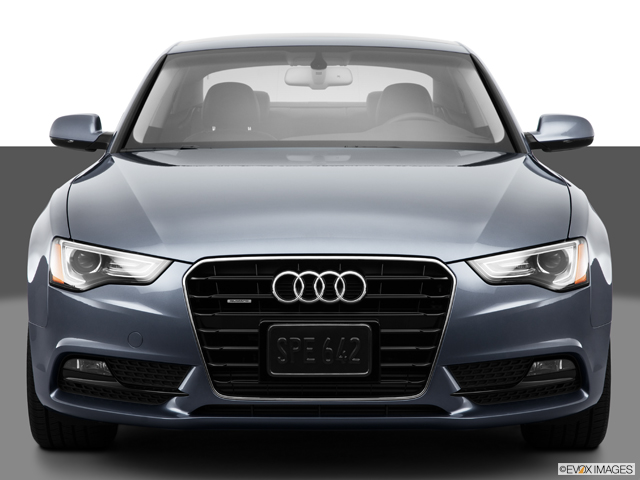 Audi A5 Front View