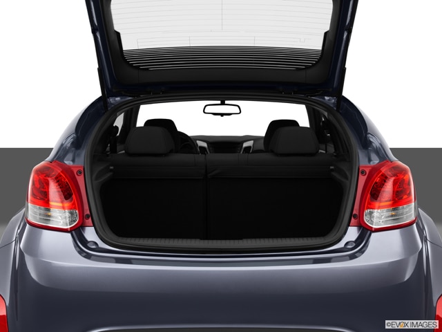 Hyundai Veloster Interior Trunk