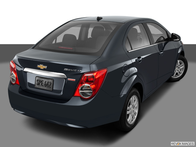 Chevrolet Sonic Sedan 2013