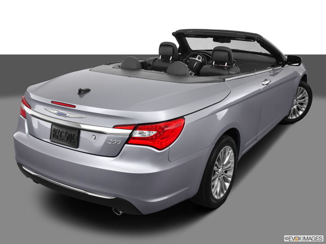 2022 Chrysler 200 Convertible Limited