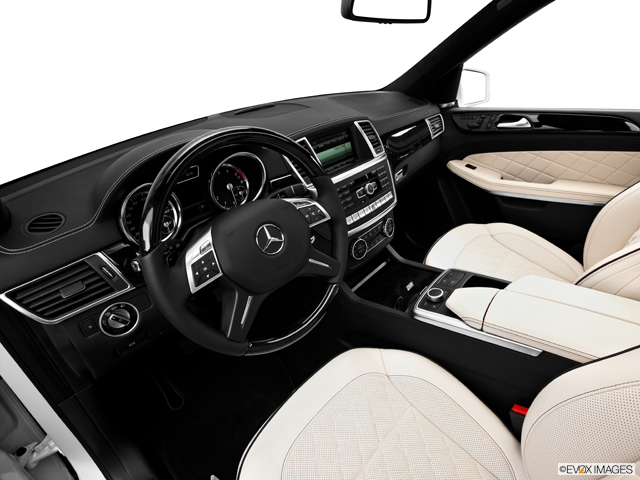 Exciting Benz Gl Class Interior Pictures
