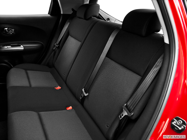 Nissan Juke Interior Back Seat