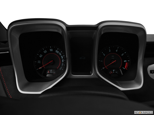 2013 Camaro Speedometer Car Speedometer Frame Sticker Carbon Fiber