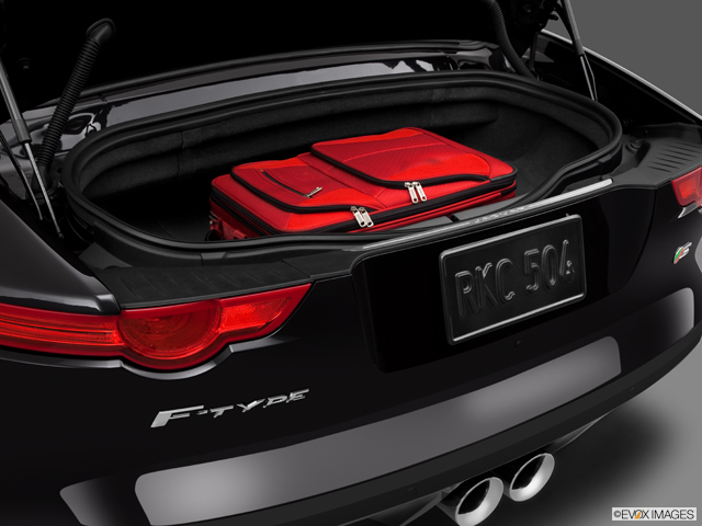 2022 Jaguar F Type Trunk