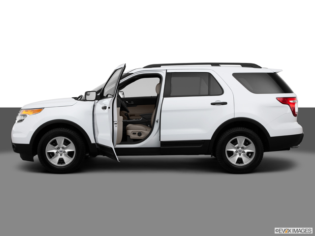 2014 Ford Explorer Colors