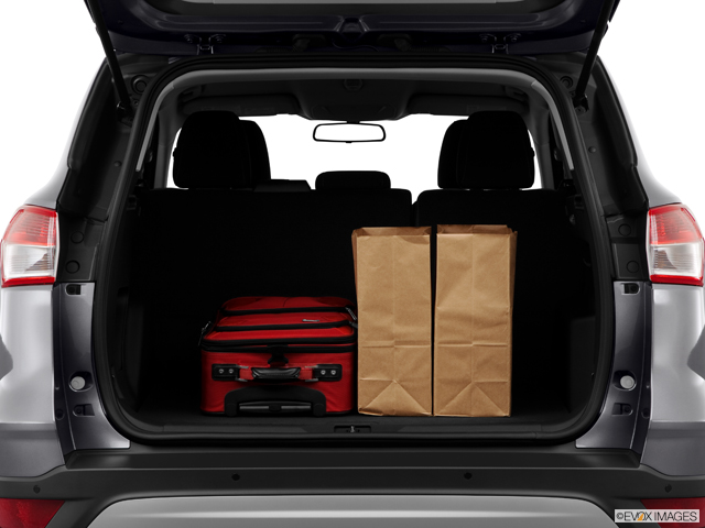 2014 Ford Escape Trunk My Trunk Is Stuck Like This .. I've Tried The