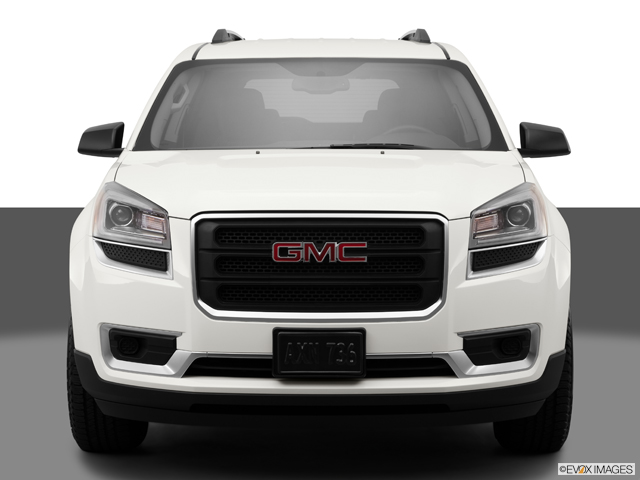 2014 Gmc Acadia White 2014 GMC Acadia In Abu Dhabi, United Arab