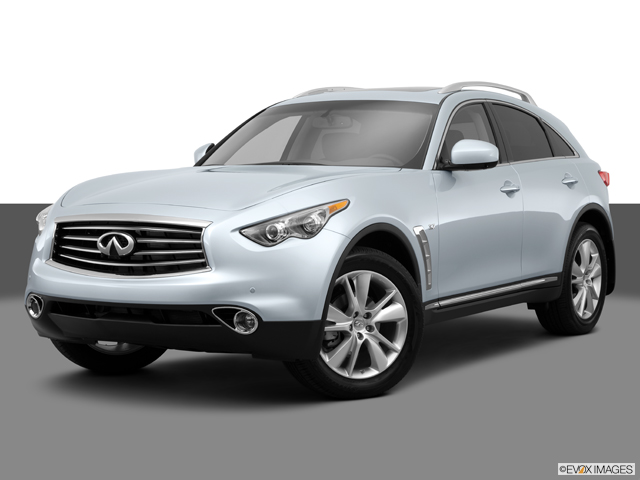 2014 INFINITI QX70 Pricing, Reviews & Ratings | Kelley Blue Book