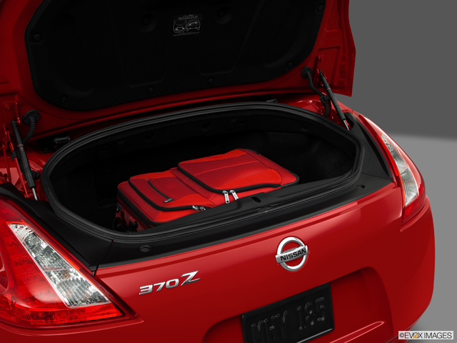 Nissan 370z Trunk Space