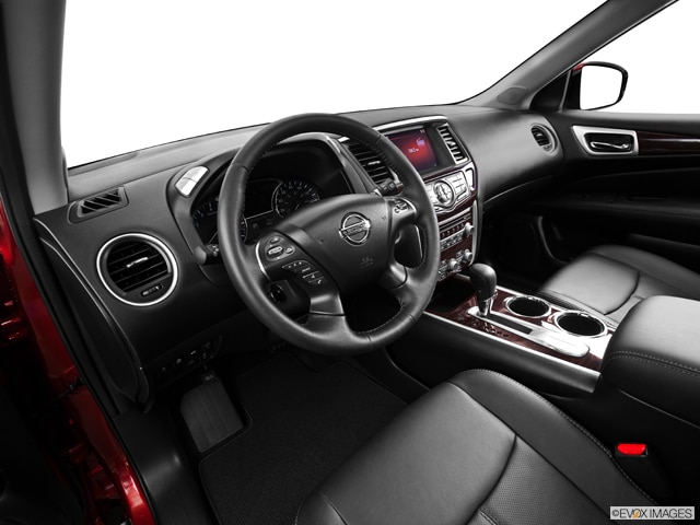 2014 Nissan Pathfinder Black Interior