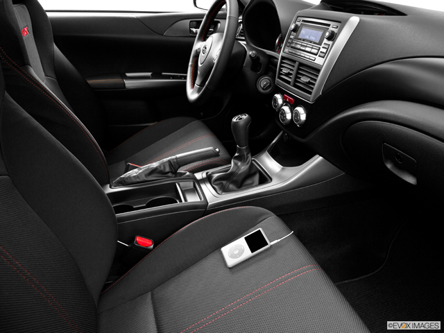 2014 Subaru Impreza Wrx Interior