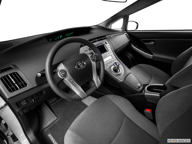 Toyota Prius 2014 Interior