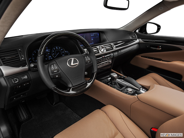 2015 Lexus Interior