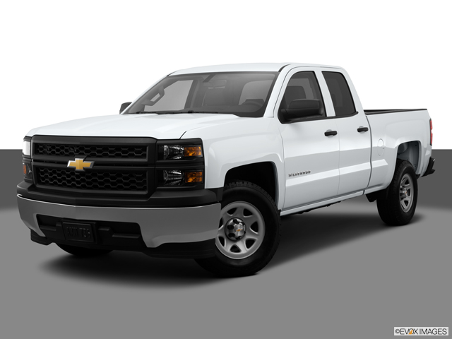2014 Chevrolet Silverado 1500 Double Cab Pricing, Reviews & Ratings ...