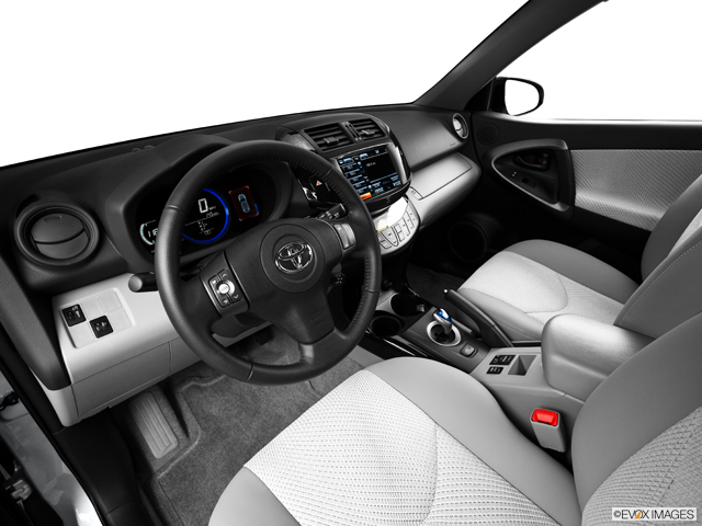 Toyota Rav4 2010 Interior
