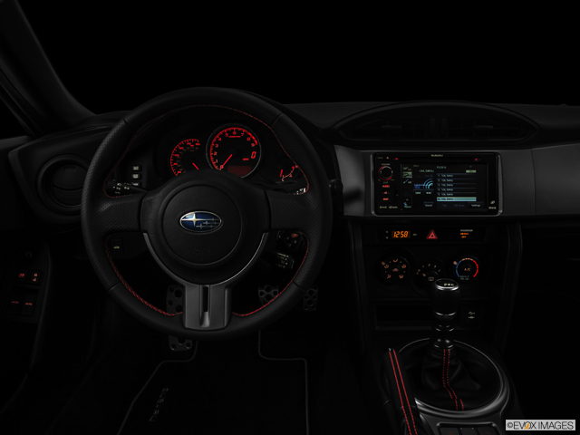 Subaru Brz Interior Night
