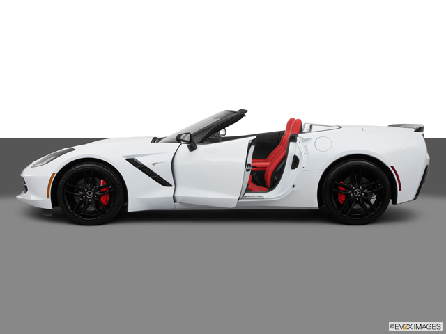 2014 Corvette White Convertible