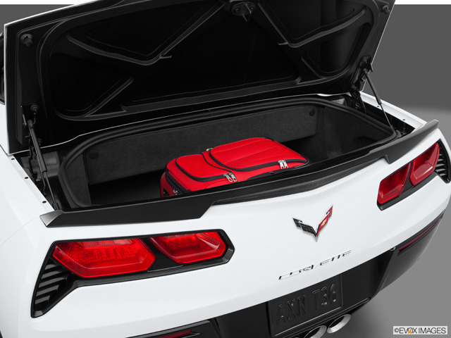 2014 Corvette Trunk In Room Used 2014 Chevrolet Corvette Stingray Z51