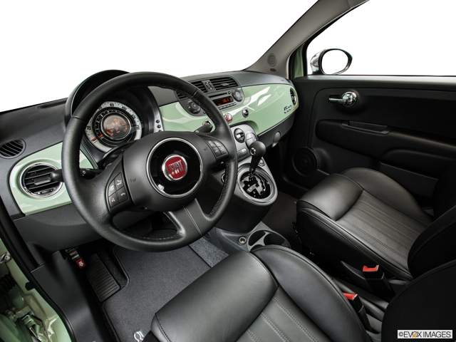 2014 Fiat 500 Interior