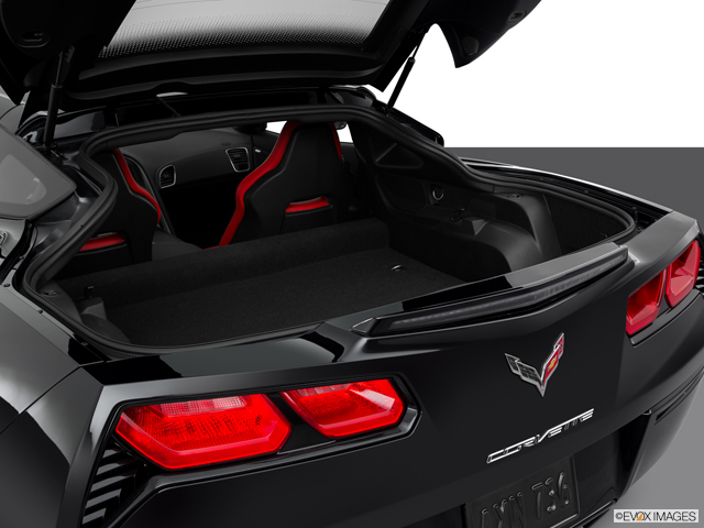 2014 Corvette Coupe Trunk Space
