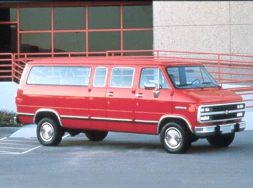 1992 Chevrolet Sportvan G10 Price, Value, Depreciation & Reviews ...