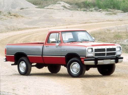 1992 Dodge D250 Regular Cab Pricing, Reviews & Ratings | Kelley Blue Book